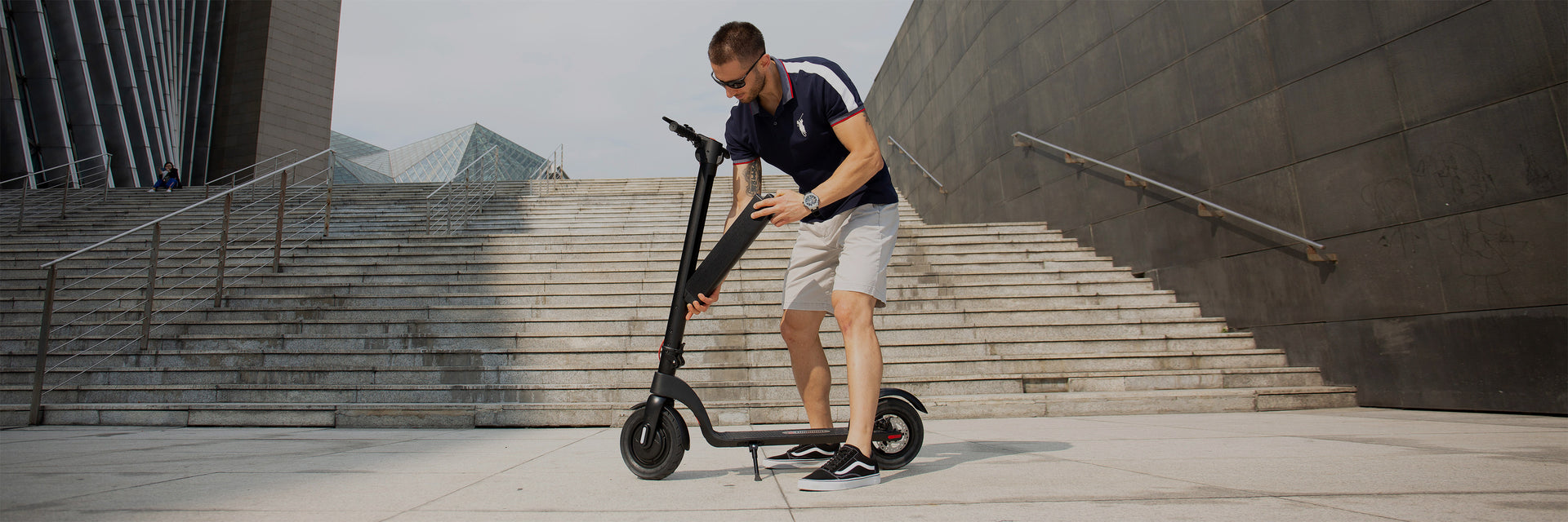 TurboAnt X7 Pro Folding Electric Scooter for Adults