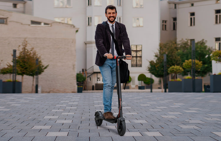 TurboAnt X7 Max Foldable Electric Scooter for Adults